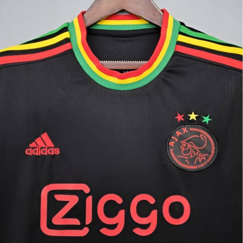 Camiseta Ajax Terceiro Uniforme Oficial Adidas Temporada 21/22 - Sportset