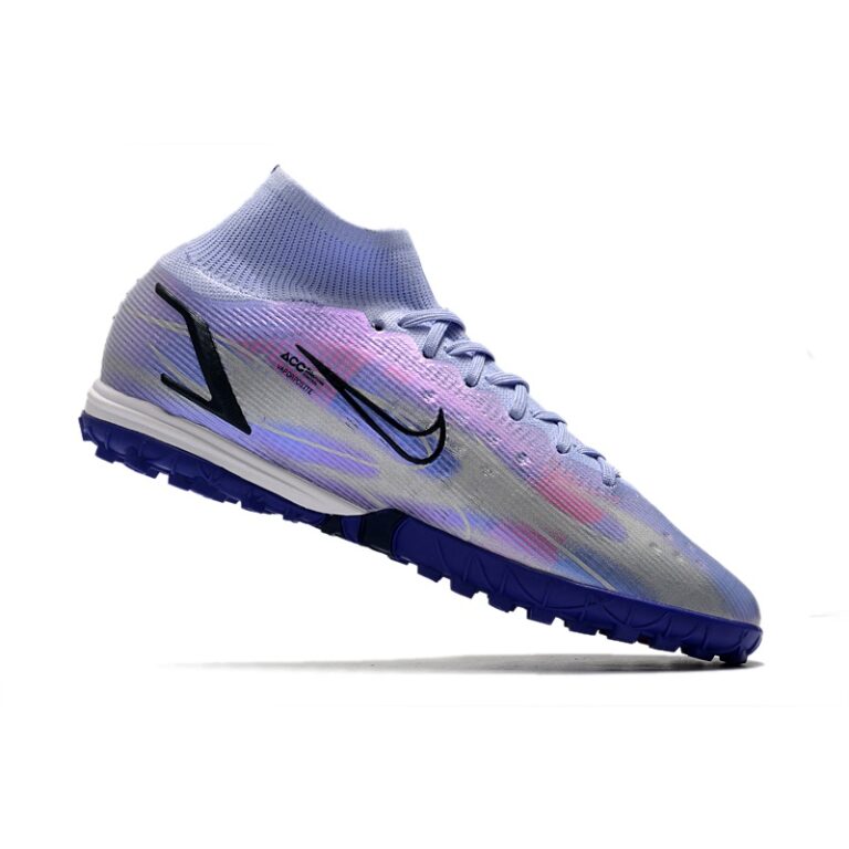 Chuteira Society Nike Mercurial Superfly 8 Elite Botinha Roxa - Sportset