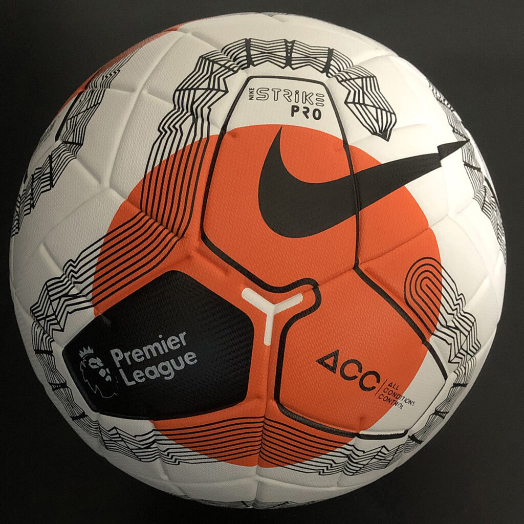 Bola de Futebol Nike Premier League Strike 19/20 Laranja - Sportset