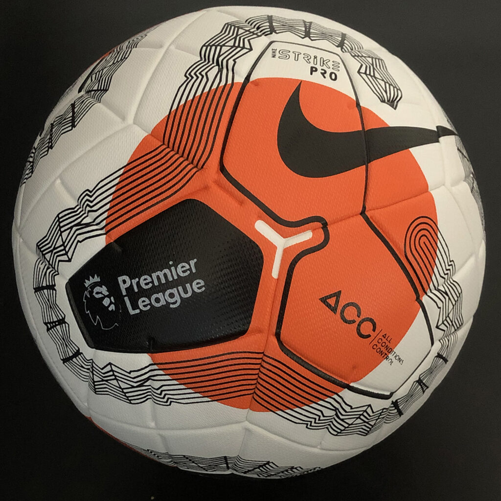 Bola de Futebol Nike Premier League Strike 19/20 Laranja - Sportset