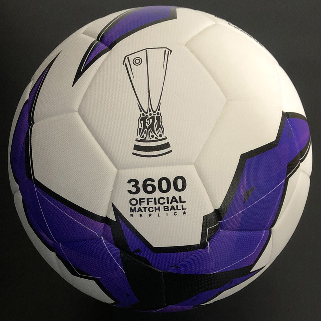 Bola de Futebol Molten UEFA Europe League 21 Roxa - Sportset
