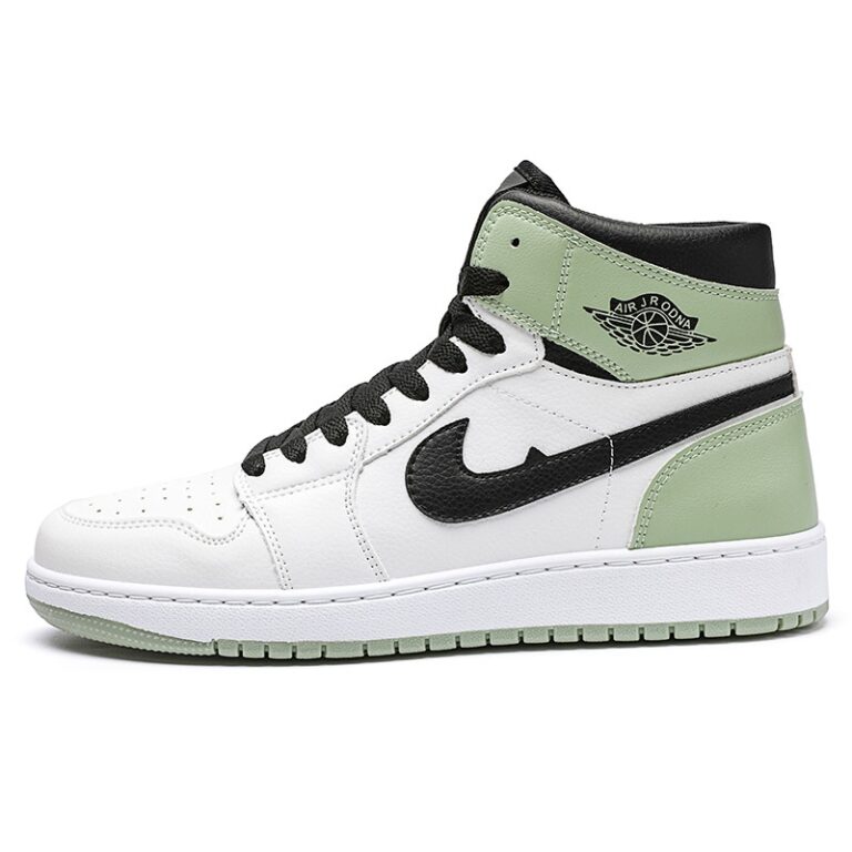 Tênis Nike Cano Alto Air Jordan NK AJ Unissex Verde - Sportset