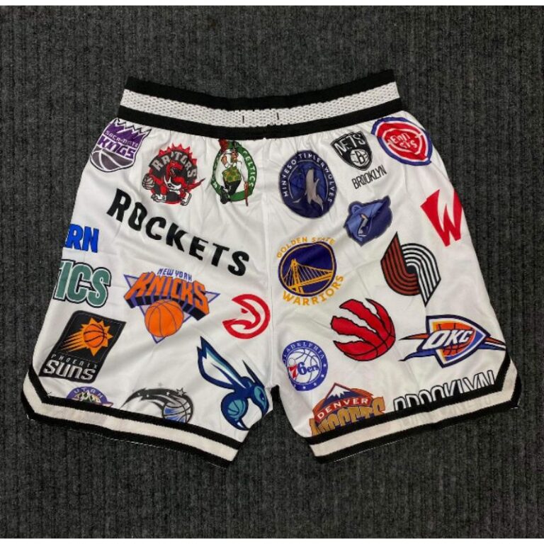 Shorts de Basquete NBA All Teams - Sportset