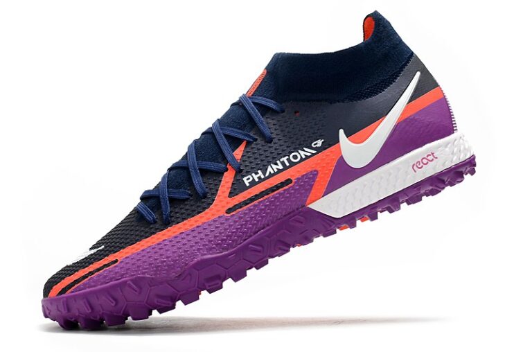 Chuteira Society Nike Phantom GT Pro TF Roxo - Sportset